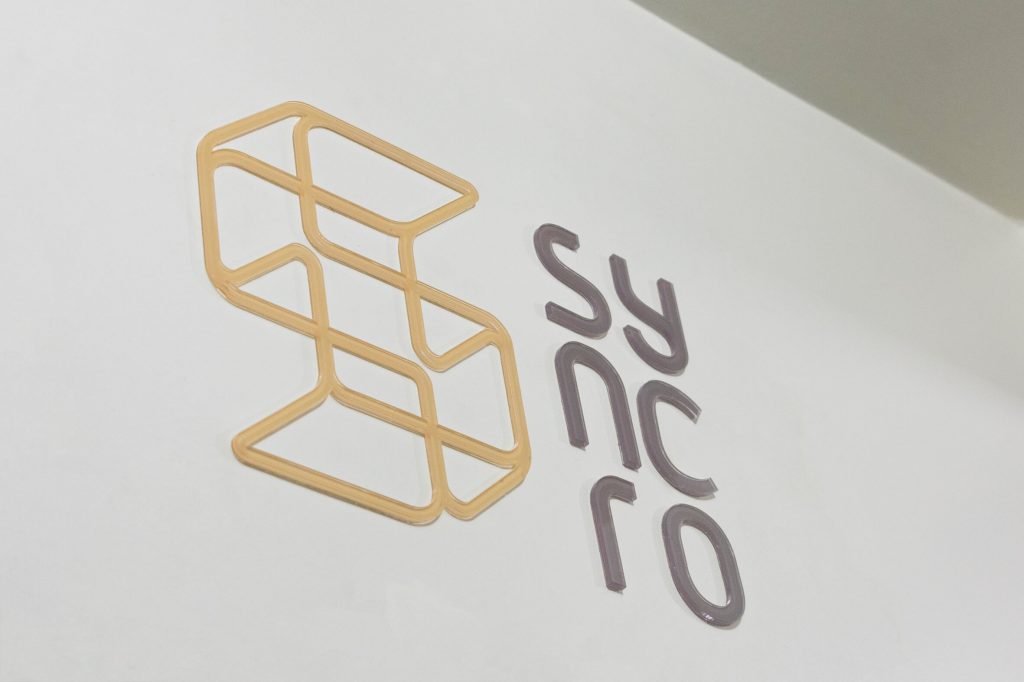 branding-logo-marca-syncro-icone-acrilico-arquitetura – DZ9 DESIGN